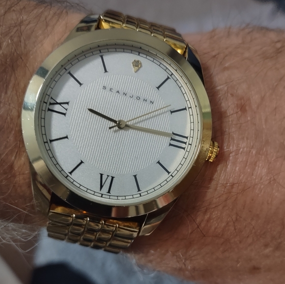 Sean John | Accessories | Sean John Mens Japanese Quartz Metal And ...